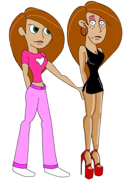 Kim Possible And Ron Stoppable By Nice Ass91 On Deviantart