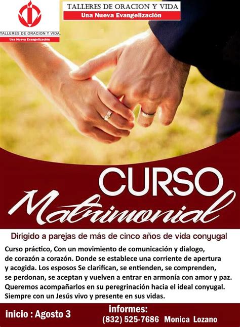 Marriage Course with Talleres de Oración y Vida Prince of Peace