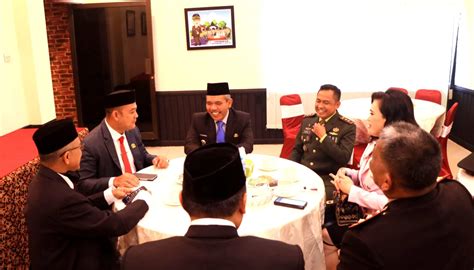Pj Bupati Kampar Selamat HUT TNI Ke 77