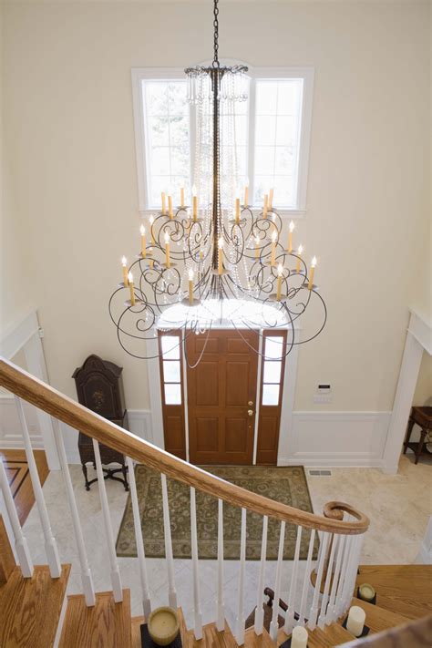 How To Hang Heavy Chandelier On Sloped Ceiling Americanwarmoms Org