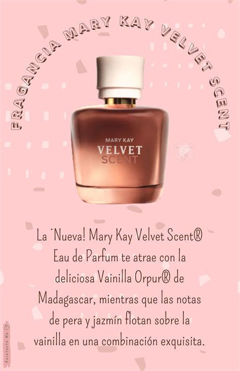 Fragancia Mary Kay Velvet Scent Mary Kay Fragancias Mary Kay