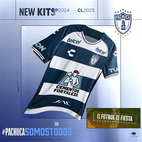 Camisa Titular CF Pachuca 2024 25