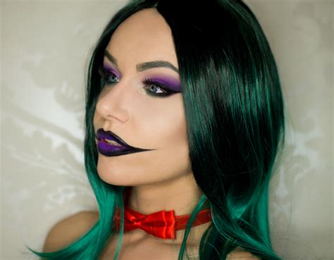 Joker Makeup Tutorial Female Mugeek Vidalondon