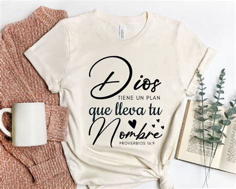 Frases religiosas svg Spanish svg Frases biblicas svg Etsy México