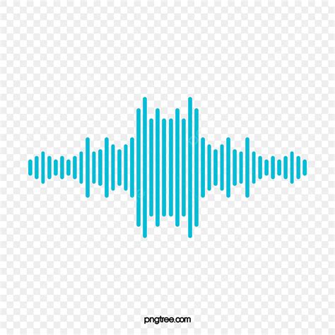 Vector Rectangular Onda De Sonido Curva Imagen Png PNG Dibujos Audio