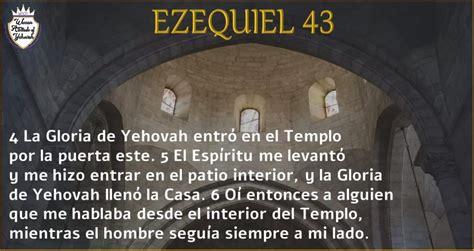 Ezequiel Capítulo 43 Mosqueteros de Yehovah