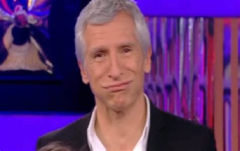 Nagui au bord des larmes dans Noubliez pas les mots une séquence