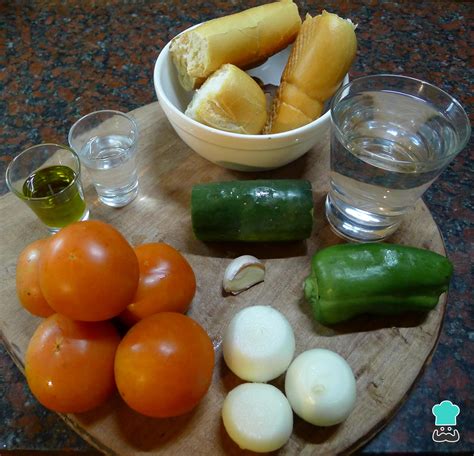 Gazpacho extremeño Receta TRADICIONAL