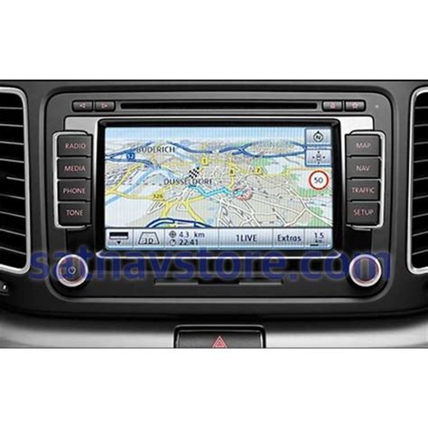 Volkswagen Rns V Sd Card Navigation Map Europe Update