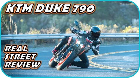 KTM DUKE 790 Review Best Mid Weight Naked Bike Wheelieing The