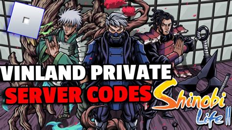 Vinland Private Server Codes Shinobi Life 2 Shindo Life Private