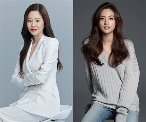The Seoul Story On Twitter Go Hyun Jung And Nana Confirm Roles In