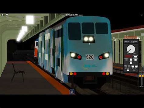 Roblox Tri Rail Railfanning Youtube