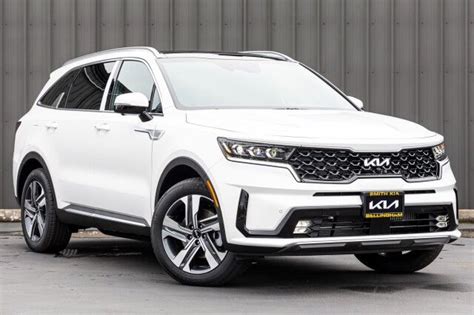 New 2023 Kia Sorento Plug In Hybrid SX Prestige In Bellingham WA