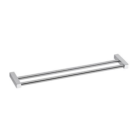 Metric Toallero doble 500 mm Cromo Baníssimo
