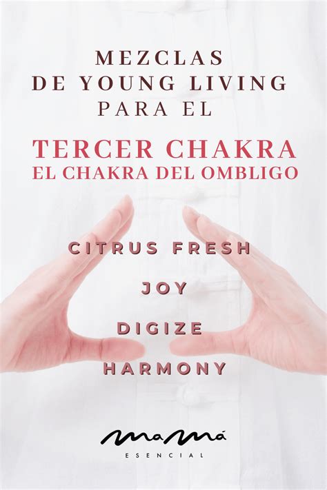 Tercer Chakra Y Aceites Esenciales C Mo Equilibrar El Chakra De La