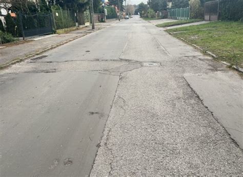 Modernizacja ulicy Wiejskiej w Zielonce Życie Powiatu na Mazowszu