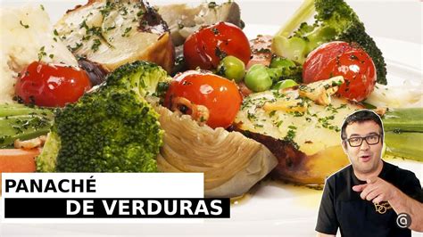 Panaché de verduras Una receta de verduras sencilla y saludable