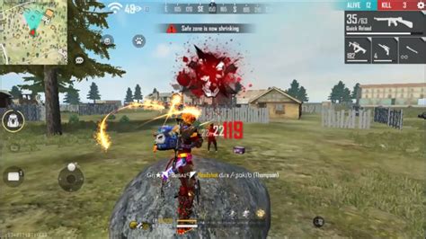 Solo Vs Solo 8 Kill With Groza OverPower Gameplay Garena Free Fire