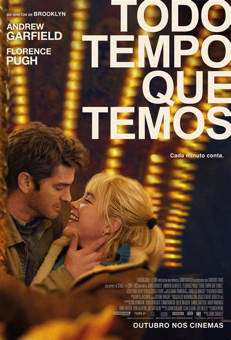 Todo Tempo Que Temos Andrew Garfield E Florence Pugh Vivem Romance No