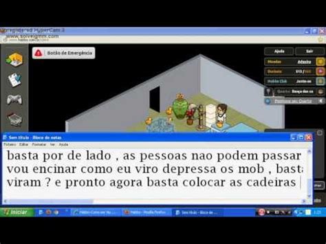 Habbo Como Fazer Dan A Das Cadeiras Youtube