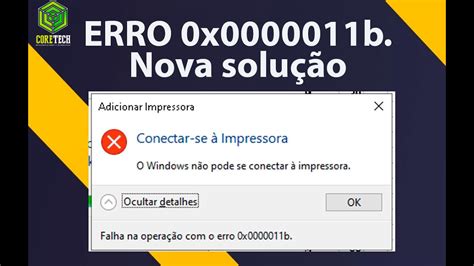 O Windows N O Pode Conectar A Impressora