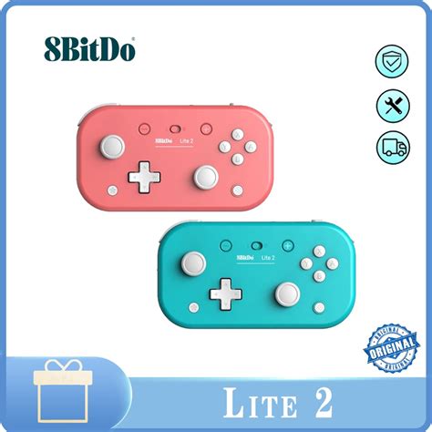 8BitDo Lite 2 Bluetooth Gamepad Portable Game Board Shopee Brasil