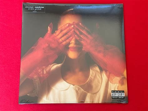 ARIANA GRANDE ETERNAL SUNSHINE 1 LP LIMITED EDITION COLOURED