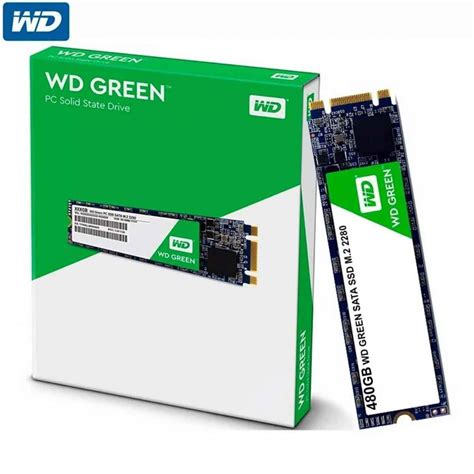 480GB M2 Wd Green 480 480gb M2 Ssd Western Digital WD SSD Solid
