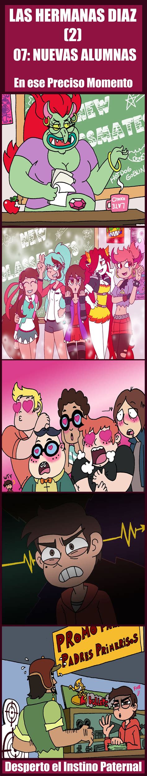 Star Vs Tfoe Comic Markapoo Pag By Ferozyraptor On Deviantart Star