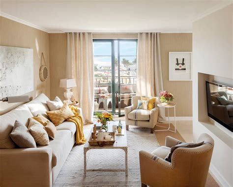 Cómo decorar un salón rectangular estrecho y alargado