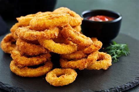 Receta De Aros De Cebolla Fritos Crocantes Paulina Cocina