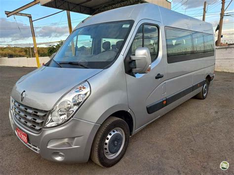 Vans Renault Master Executiva 2 5 usada à venda diesel