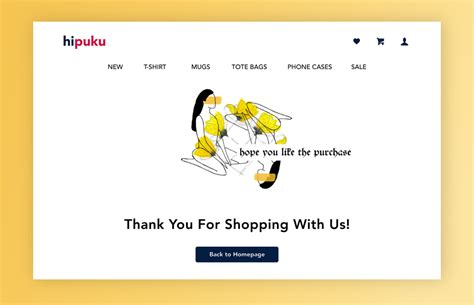 Inspiring Thank You Page Examples Templates Ideas