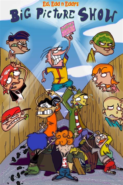 La gran película de Ed Edd y Eddy película 2009 Tráiler resumen