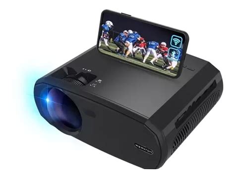 Projetor Wewatch V50 5g 1080p Wifi Bluetooth 230 Ansi Lumens
