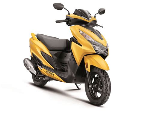 2020 Honda Grazia 125 BSVI Launched At Rs 73 336 In India Overdrive