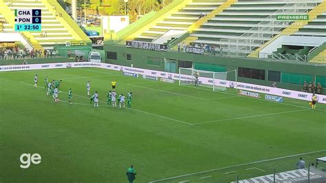 V Deo Chapecoense X Ponte Preta Gols Rodada Do Brasileir O