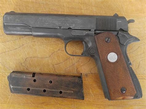 Mgc Rmi Model M Autoloading Pistol Prop Gun Japan With Box