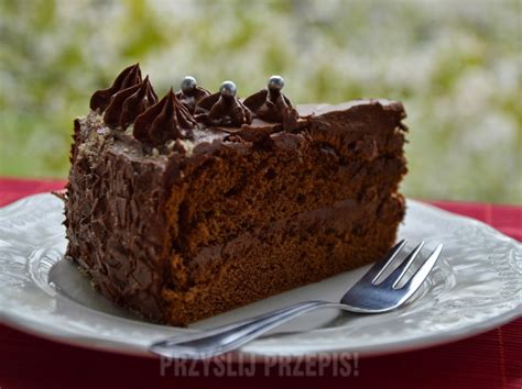 Tort Czekoladowy Przepis PrzyslijPrzepis Pl