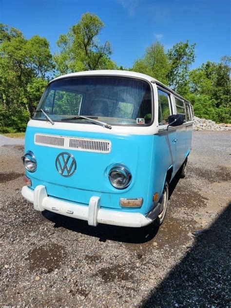 Type 4 1600cc Dual 40mm Weber Carbs Runs Drives Needs Cv Axles