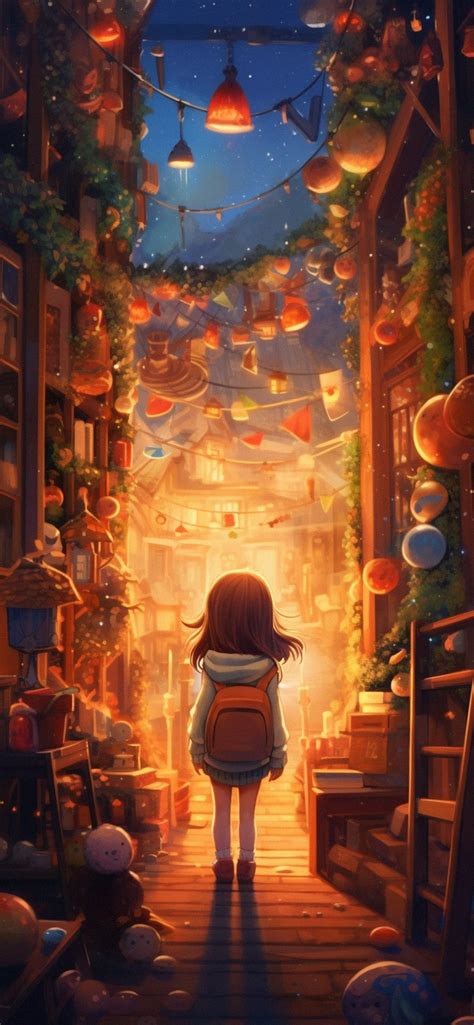 Cute Christmas Cartoon Aesthetic Wallpapers Holiday Wallpapers