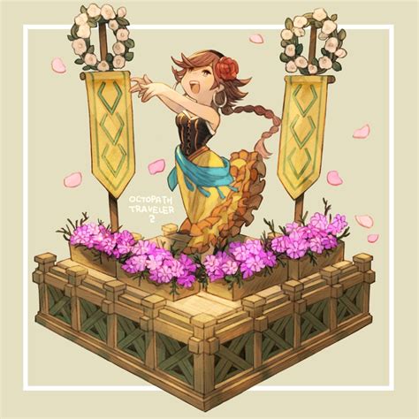Agnea Octopath Traveler Danbooru