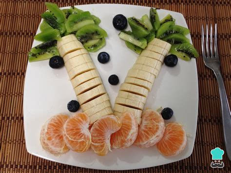 Ensalada de frutas para niños Fácil