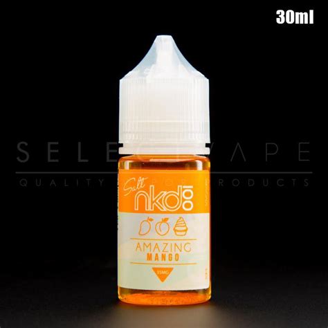 Select Vape Amazing Mango Naked 100 Salt 30ml