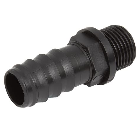 2 BSPP Male X 50mm OD Threaded Stud Shepherd Hydraulics