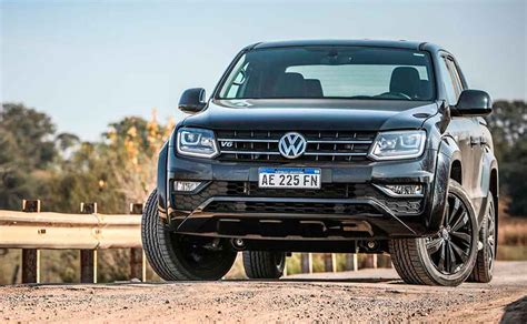 Test Drive Volkswagen Amarok V6 258 CV Black Style 4x4