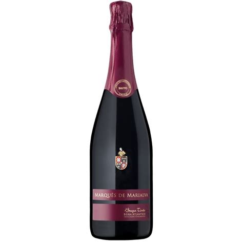 Marquês de Marialva Baga Bruto Vino Tinto Espumoso