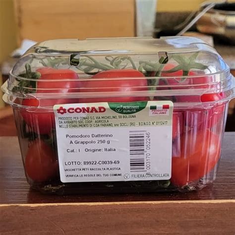 Conad Pomodoro Datterino A Grappolo Review Abillion