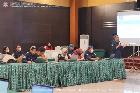 Workshop Persiapan Materi PPSMB UGM Tahun 2023 Subdit